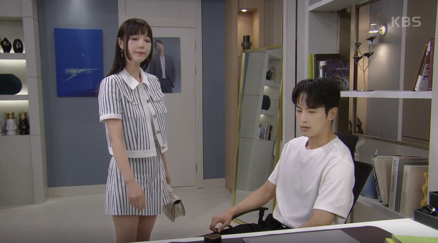 [스캔들] “여자가 둘인 거야, 그 여자 이름이 둘인 거야?” 놀랍도록 예리한 김규선 추리에 당황하는 최웅 - 스타연예 - KBS연예