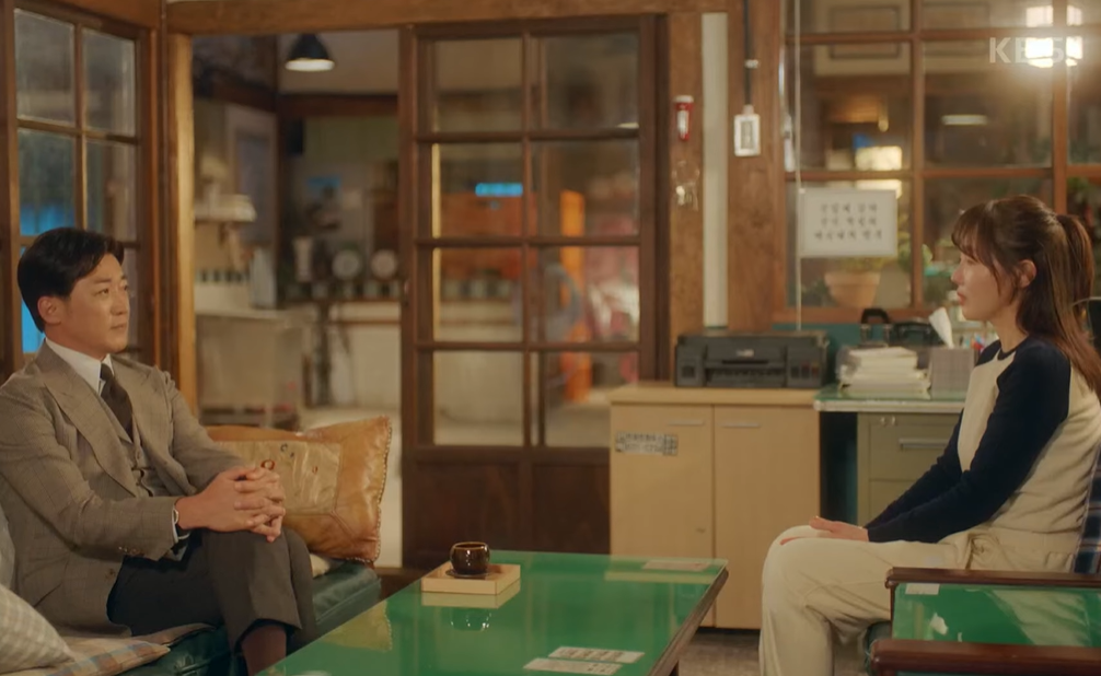 [독수리 5형제를 부탁해!] 술도가 위기에 손 내민 안재욱....엄지원 “회장님 너무 멋있는 거 아니에요?” - 스타연예 - KBS연예