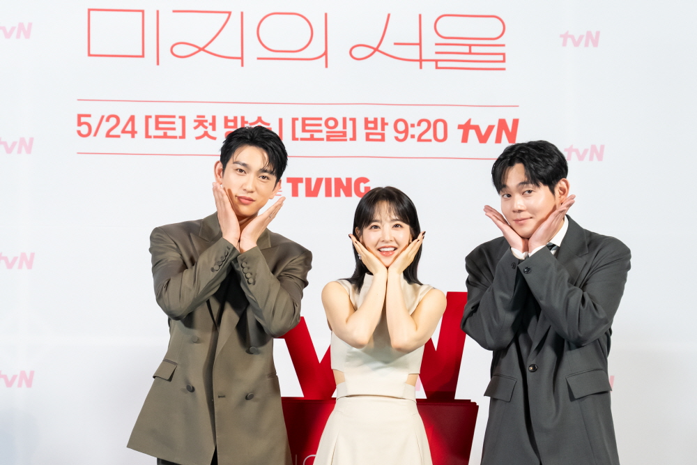 [현장] 박보영의 극한 인생수업 미래와 미지, 그리고 서울 (tvN '미지의 서울') - 스타연예 - KBS연예