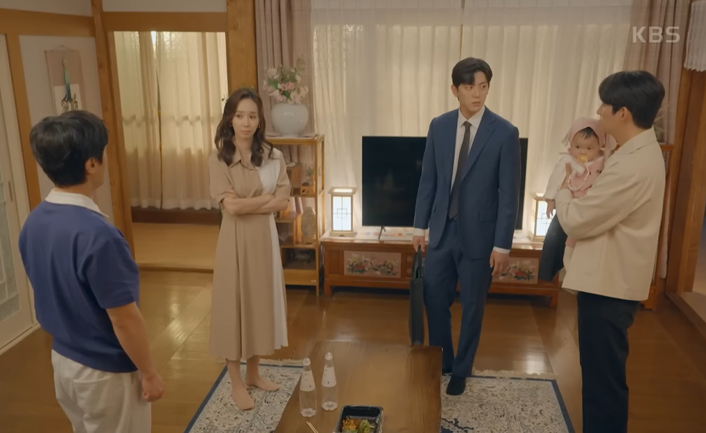 [독수리 5형제를 부탁해!] ‘빌런’ 한수연, 술도가 형제들에 ‘안재욱-엄지원 관계’ 폭로 - 스타연예 - KBS연예